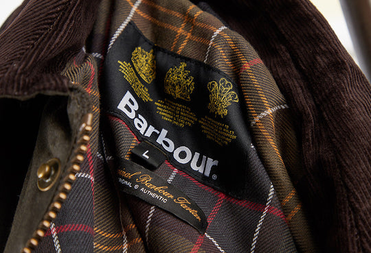 Barbour – Railcar Fine Goods