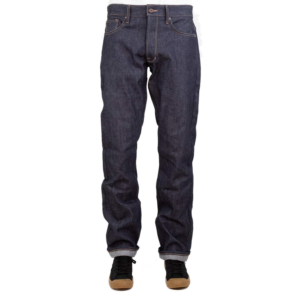 Rebels Kurabo Mills Modern Straight Leg 11.5 Oz Japanese Slub Denim ...