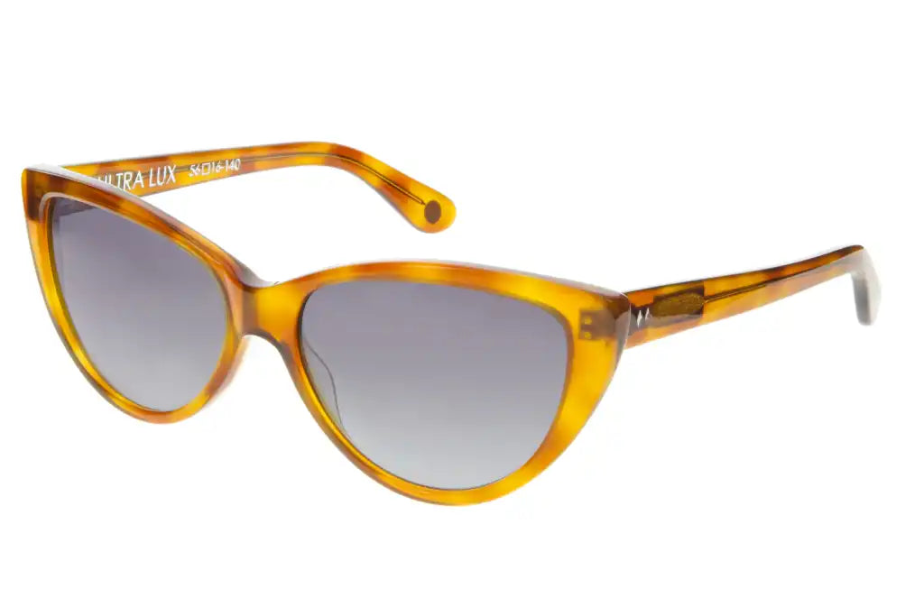 Women's Tres Noir Ultra Lux (Marmalade - Smoke Gradient Lens) – Railcar ...