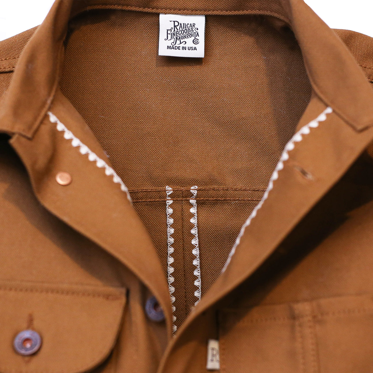 Chore Coat 12oz Duck – Railcar Fine Goods